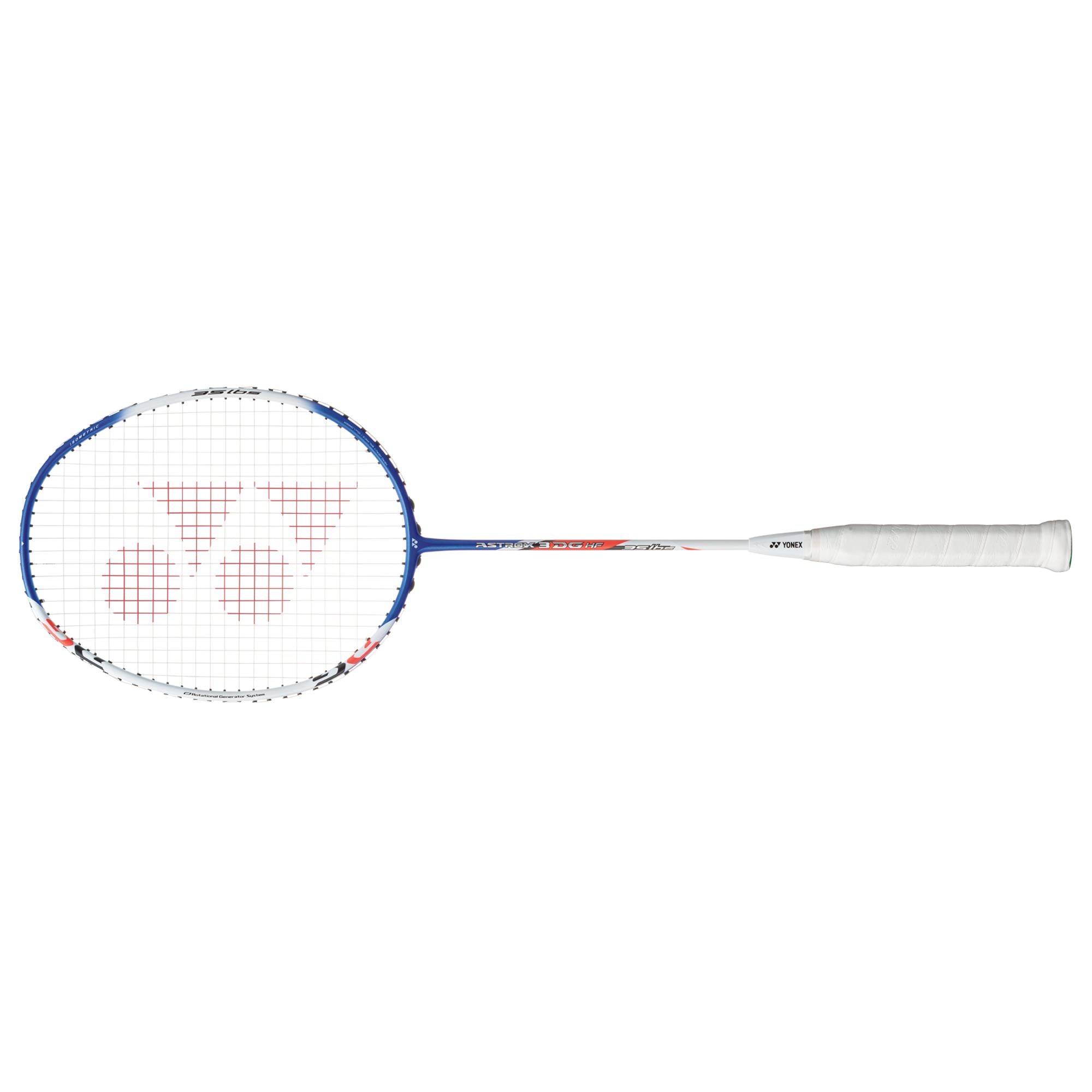 YONEX BADMINTON FRAME ASTROX 3DG HF # AX3DGHFEX BLUE/WHITE 4 – SunriseTrade