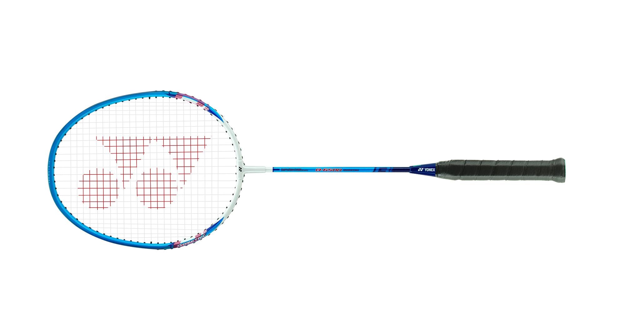 YONEX BADMINTON RACQUET BASIC 6500I WHITE/BLUE U4 – SunriseTrade
